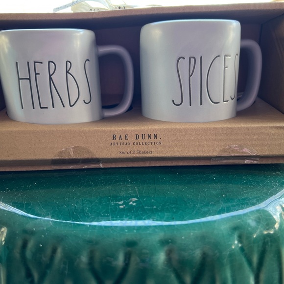 Rae Dunn | Kitchen | Rae Dunn Herbs Spices Shakers | Poshmark